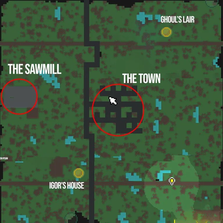 Zero Sievert: Forest Map and Beginners Guide - Gamer Digest