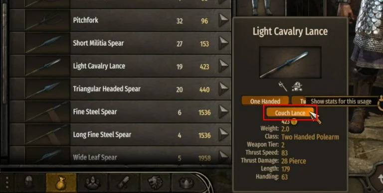 Mount and Blade Bannerlord: How to Couch Lance - Gamer Digest