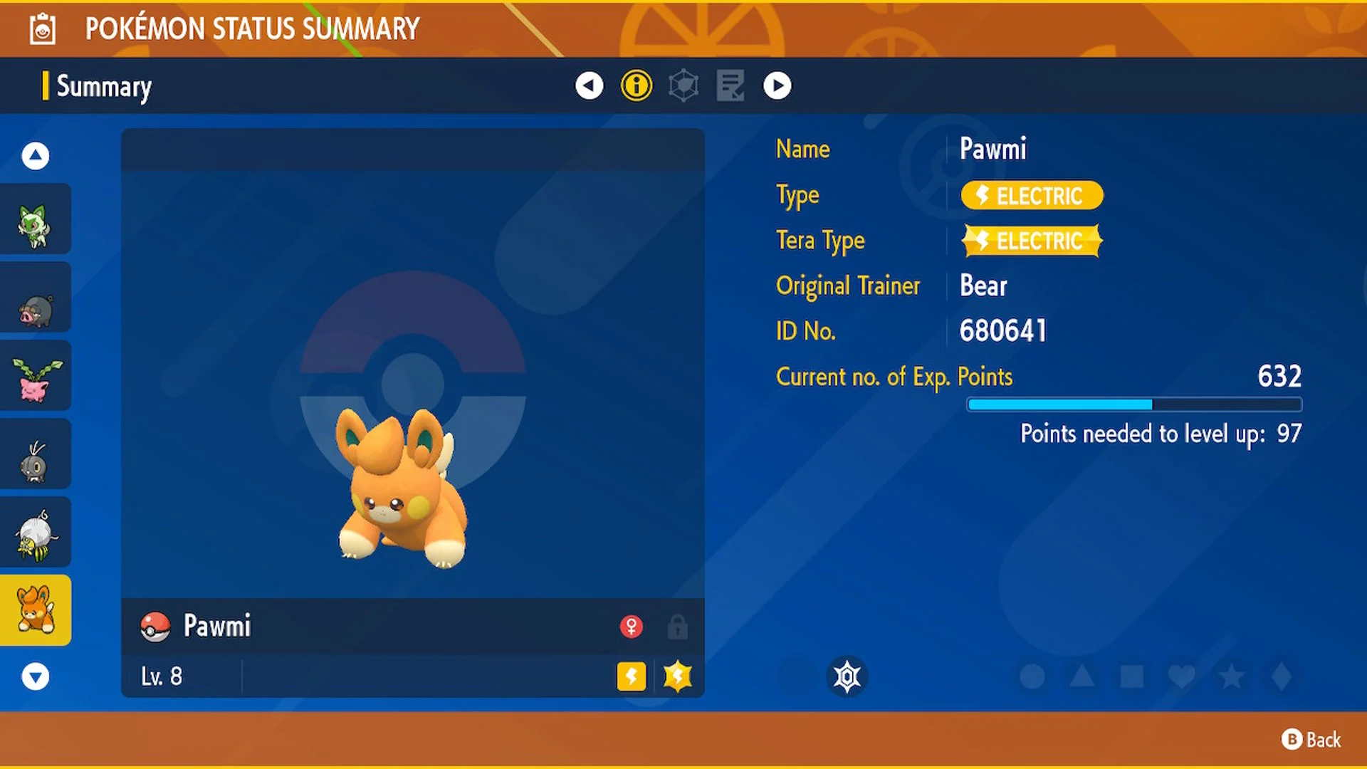 Pokemon Scarlet and Violet: Best Nature for Pawmi - Gamer Digest