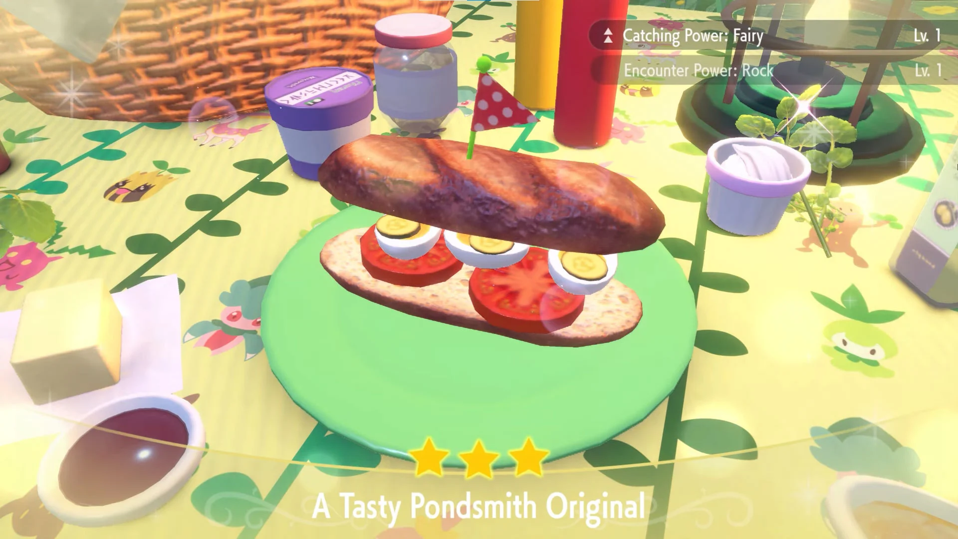 Pokemon Scarlet and Violet: How to Make Sandwiches (Recipes and Bonuses ...