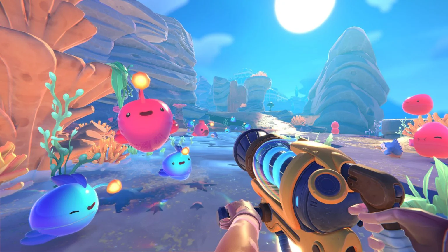 Slime Rancher 2 Update: Powderfall Bluffs, New Slimes, and More - Gamer ...