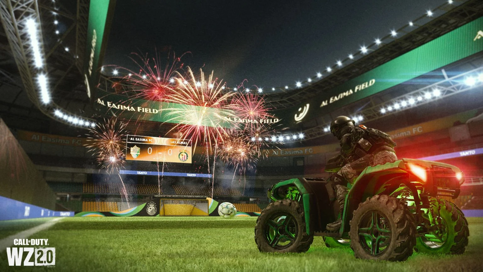 Call of Duty: Warzone 2 Adds New Rocket Leauge-esque Game Mode - Gamer ...