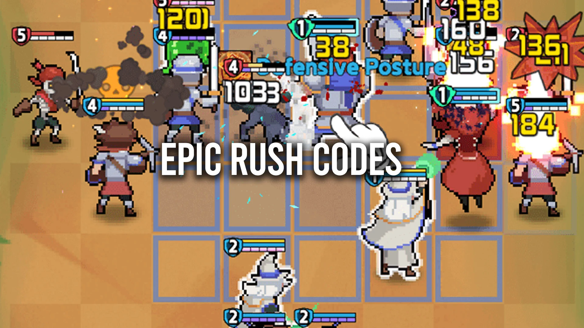 Epic Rush Codes: Gold & Gems (April 2024) - Gamer Digest