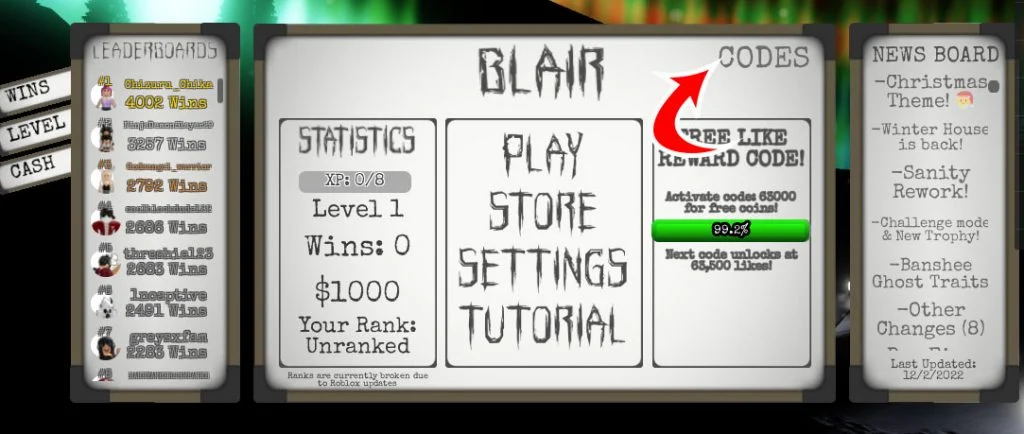 Roblox Blair Codes (April 2024) - Gamer Digest