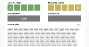 Wordle Answer Finder - Letter Solver for 5-Letter Words