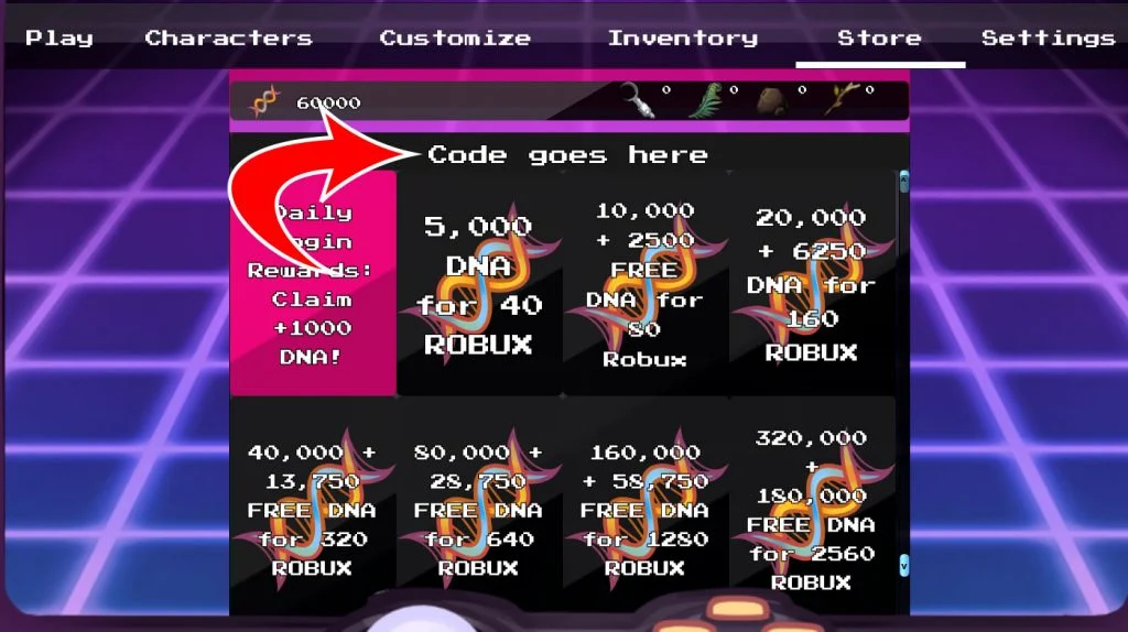 Dinosaur Arcade Codes: Free DNA (April 2024) - Gamer Digest