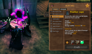 Valheim: How to Craft the Feather Cape - Gamer Digest
