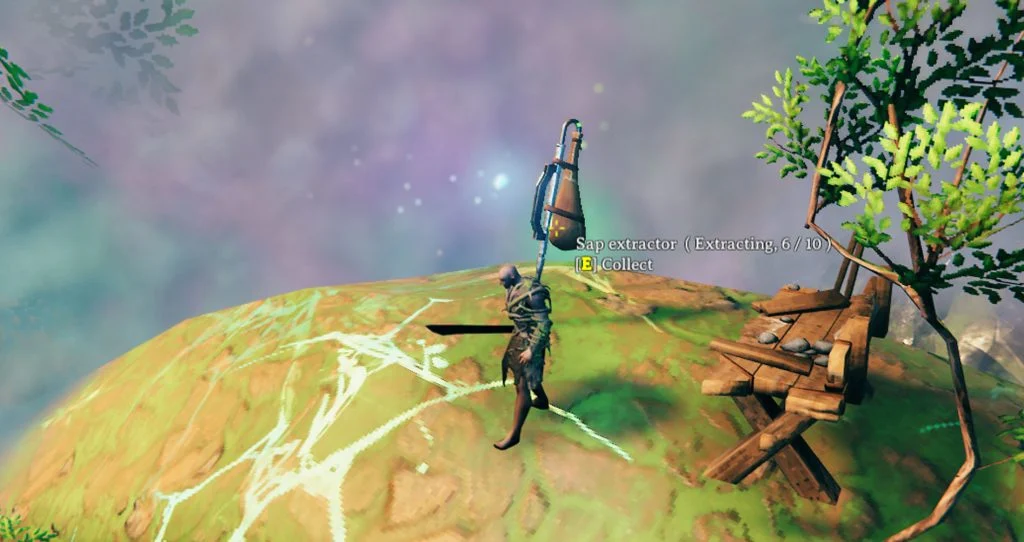 Valheim: How to Get Sap in the Mistlands - Gamer Digest