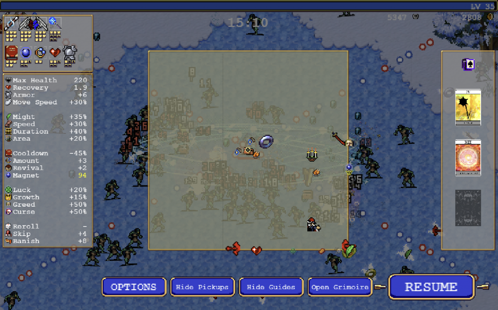 Vampire Survivors: How to Unlock Gav'Et-Oni - Gamer Digest