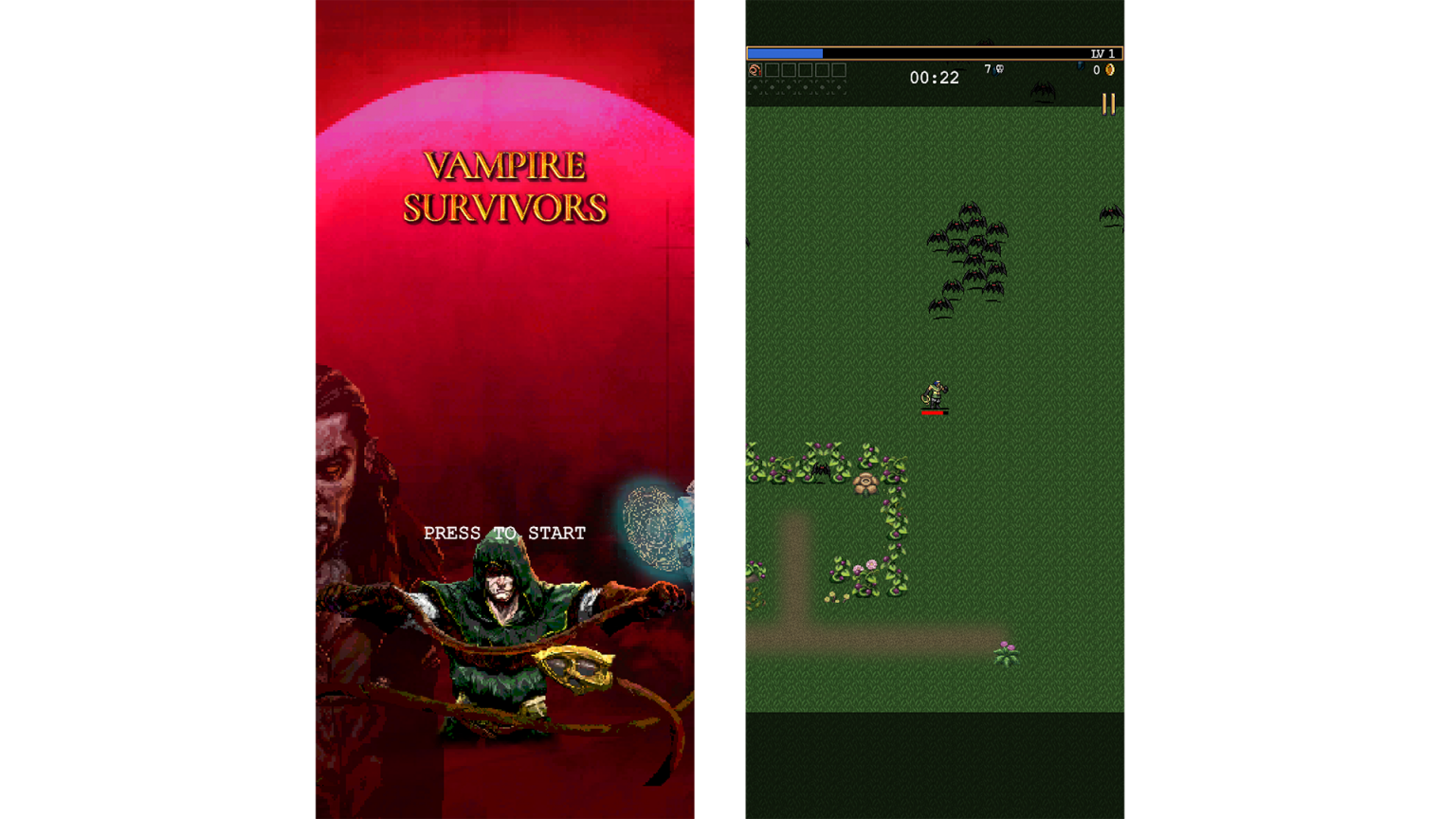 Vampire Survivors Releases on iOS and Android - Gamer Digest