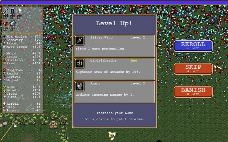 Vampire Survivors: How to Unlock Menya Moonspell