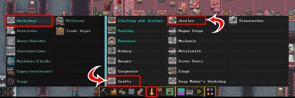 How to Craft Jewelry in Dwarf Fortress - Gamer Digest