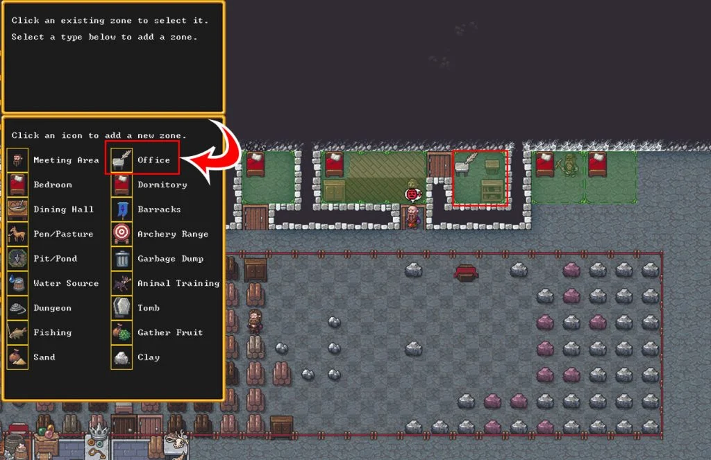 Dwarf Fortress: How to Make an Office - Gamer Digest