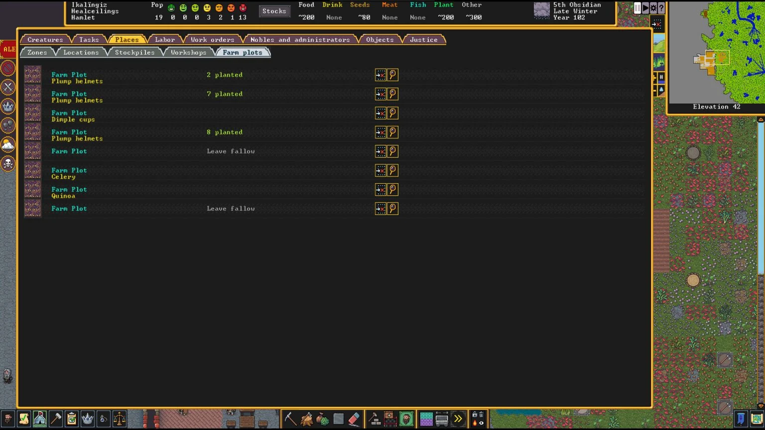 How to Farm in Dwarf Fortress (2022 Steam Version) - Gamer Digest
