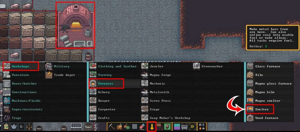Dwarf Fortress: Where to Find Ore - Gamer Digest