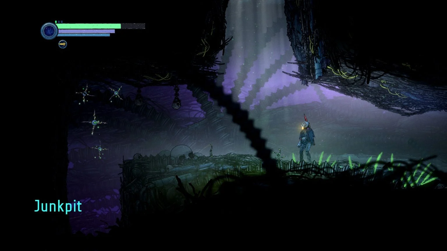 Ghost Song Review: A Quiet, Hopeful Adventure - Gamer Digest