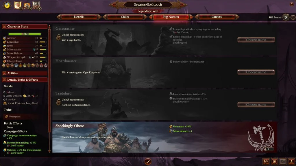 Total War Warhammer 3: Greasus Goldtooth Guide (Immortal Empires Update ...