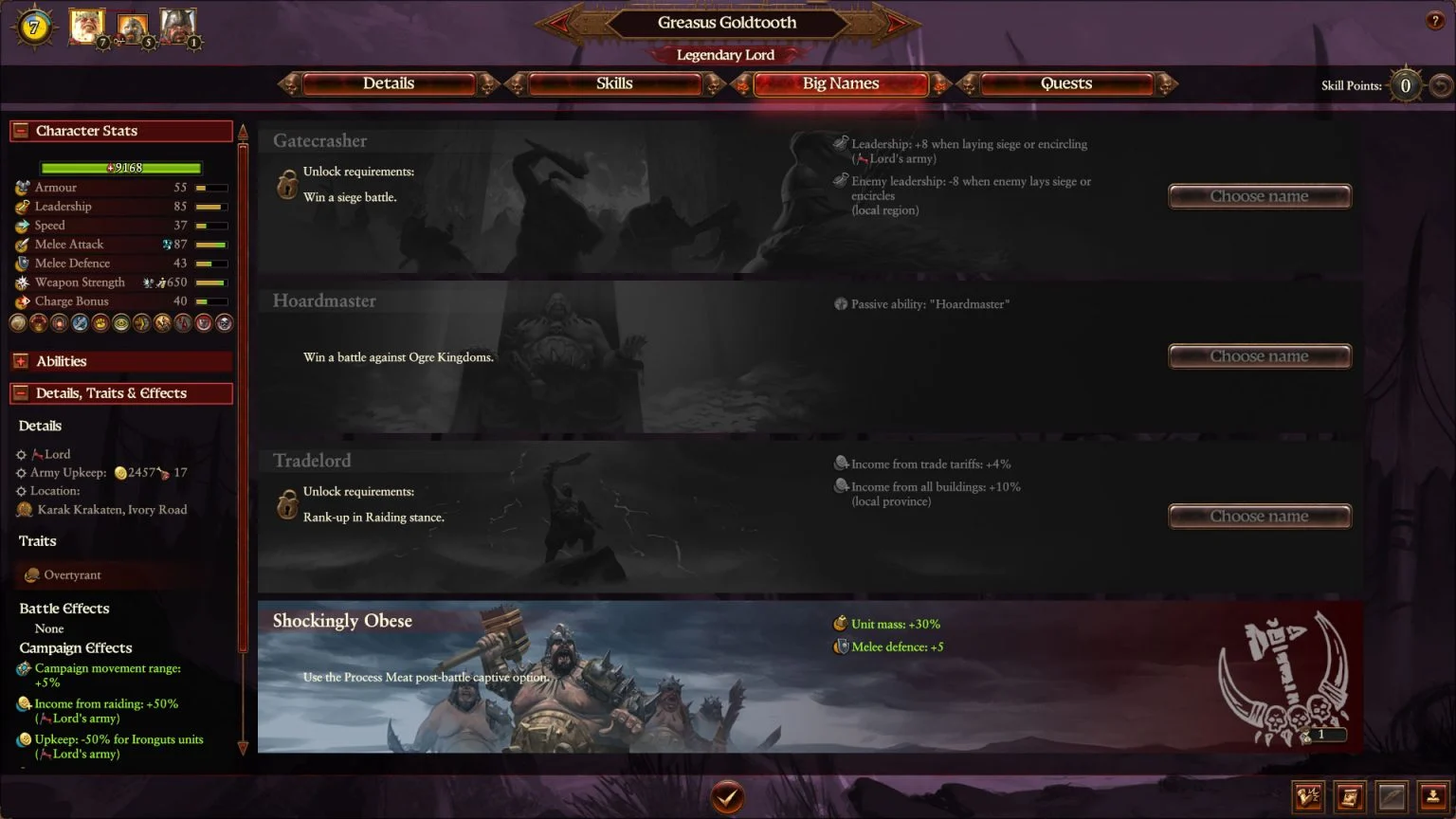 Total War Warhammer 3: Greasus Goldtooth Guide (Immortal Empires Update ...