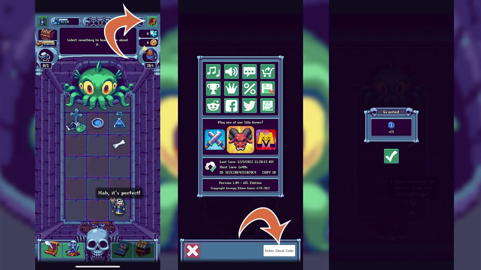 NecroMerger Cheat Codes (April 2024) - Gamer Digest