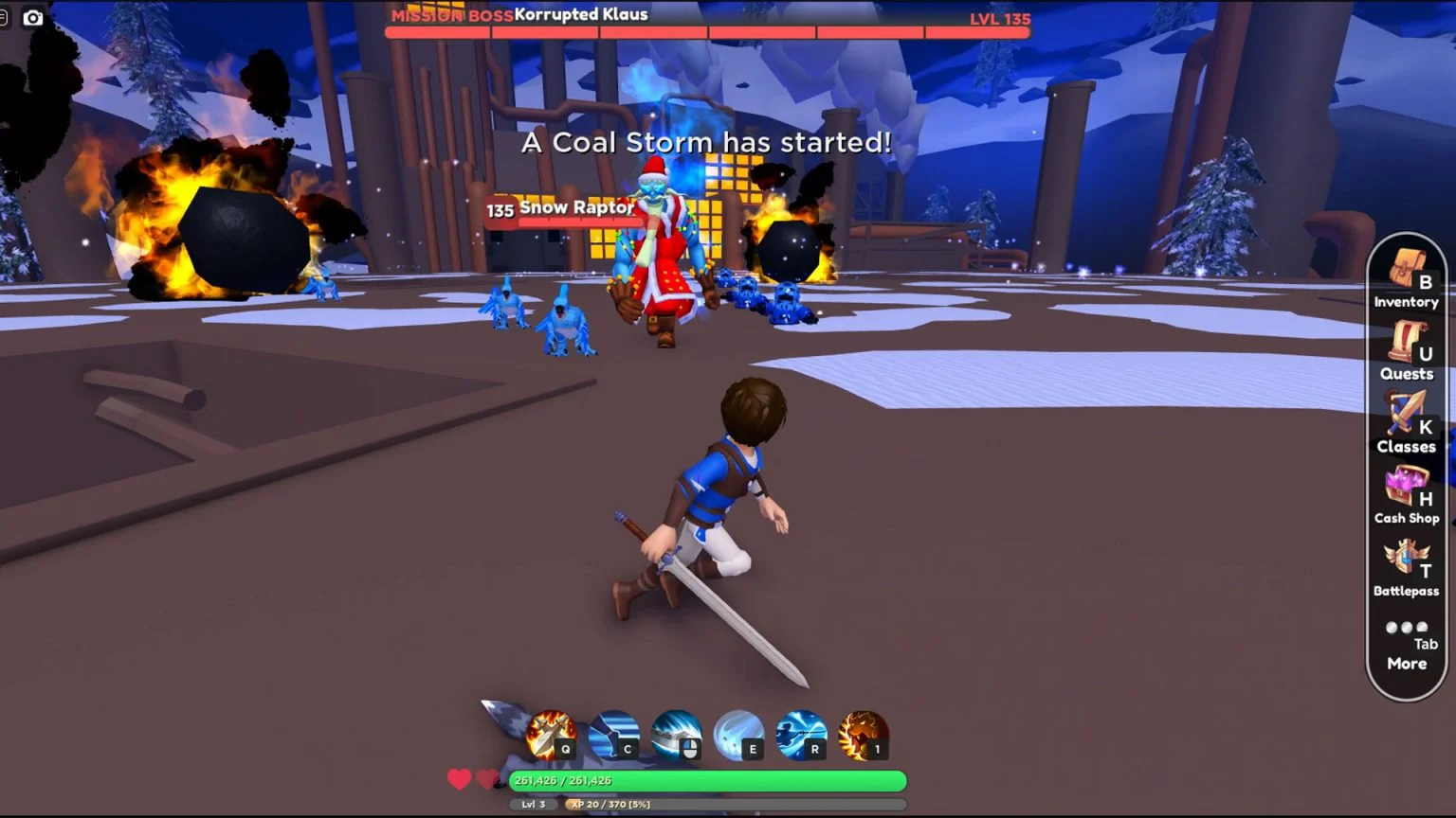 World Zero: How to Beat Korrupted Klaus - Gamer Digest