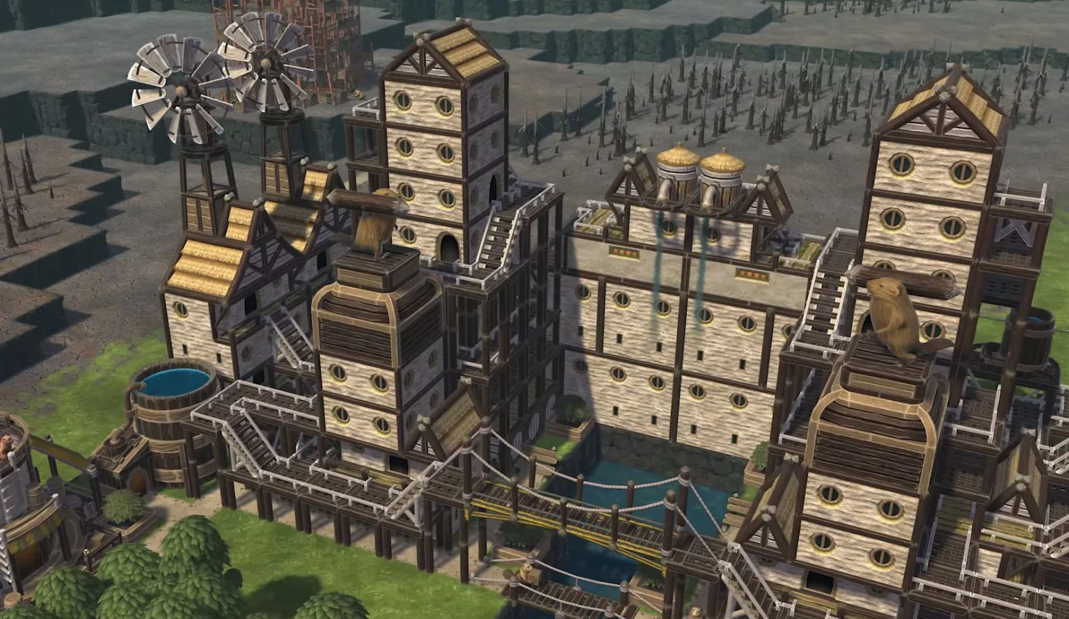 Timberborn Early Access Review: A Cute & Imaginative City Builder ...