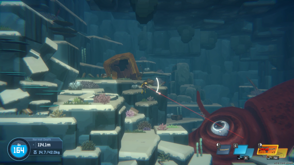 Dave the Diver: How to Defeat the Giant Squid - Gamer Digest