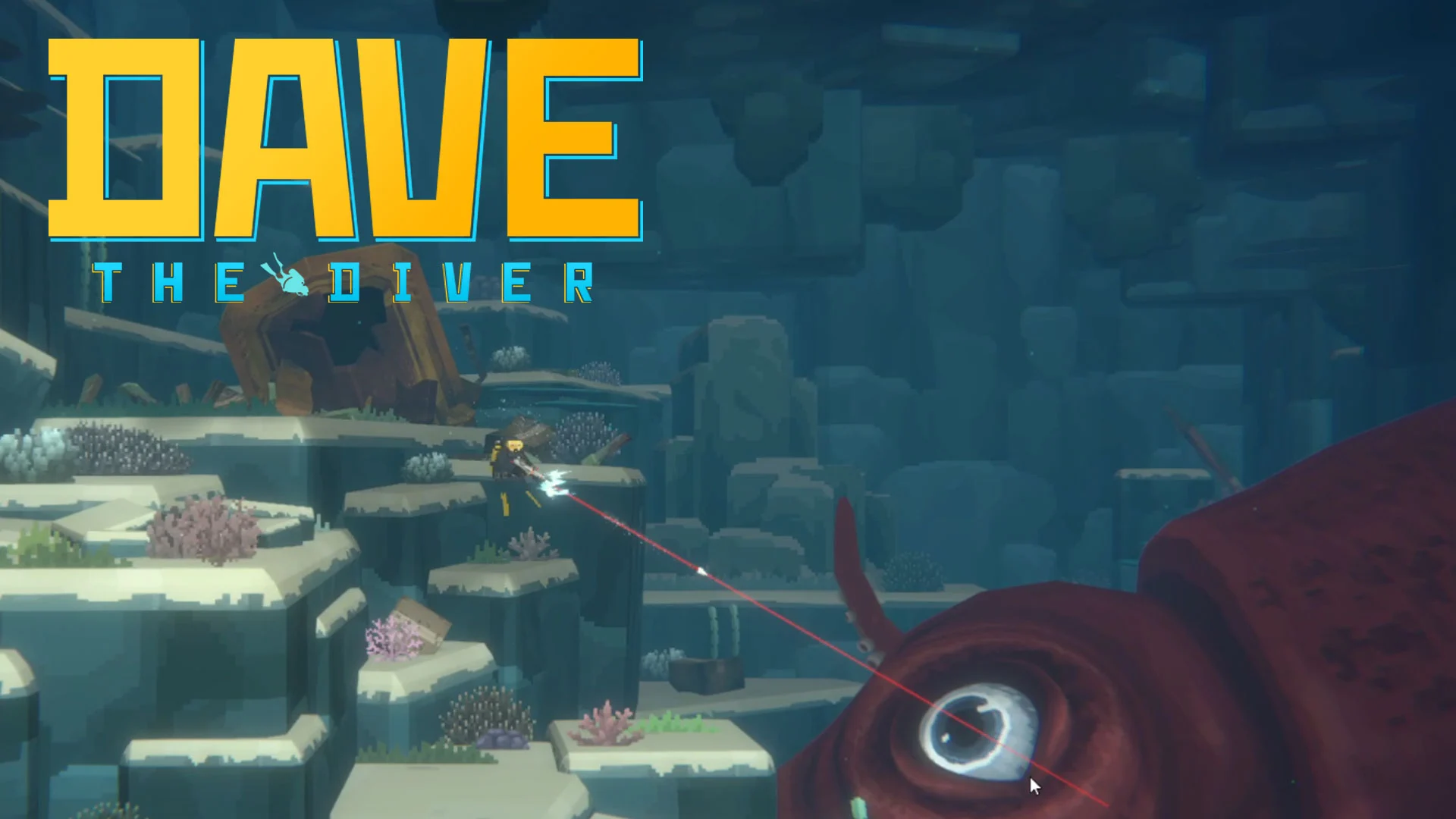 Dave the Diver: How to Defeat the Giant Squid - Gamer Digest