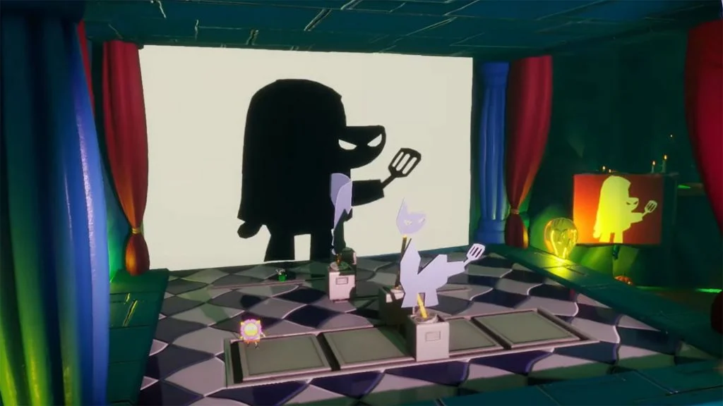 SpongeBob SquarePants: The Cosmic Shake Fix the Shadow Theater Solution ...
