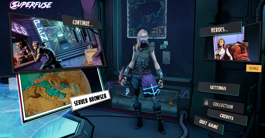 Superfuse: Does it Have Multiplayer? - Gamer Digest