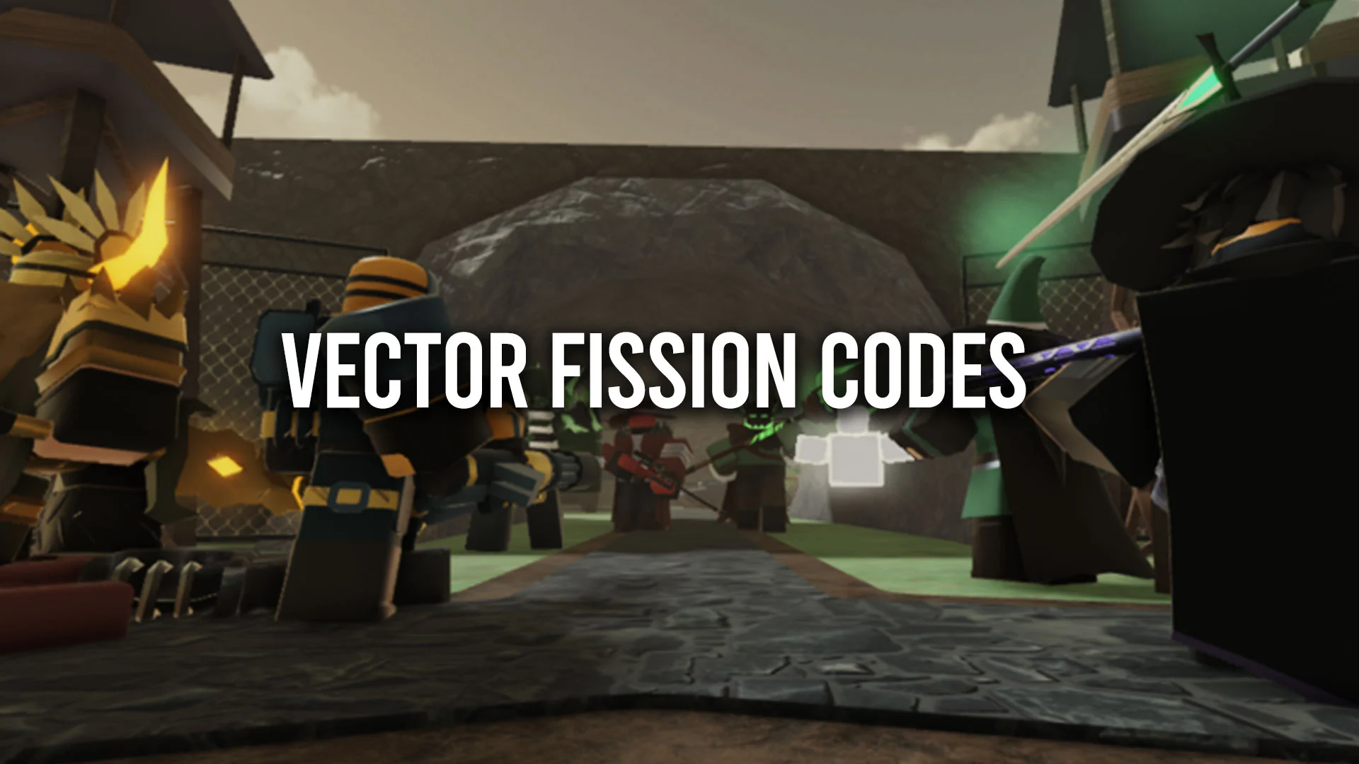 Vector Fission Codes: Free Boosts (April 2024) - Gamer Digest