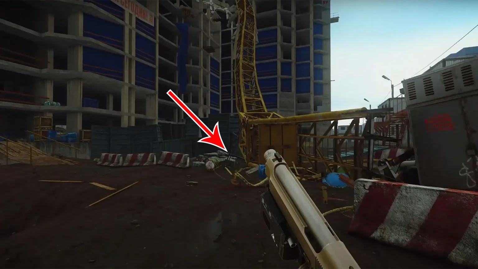 Escape from Tarkov: Streets of Tarkov Collapsed Crane Extract - Gamer ...