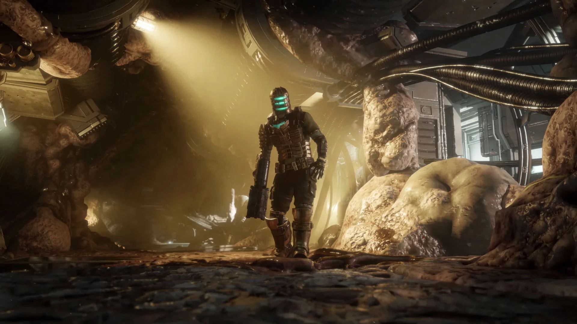 Dead Space Official Launch Trailer Shows Grotesque New Graphics Gamer Digest
