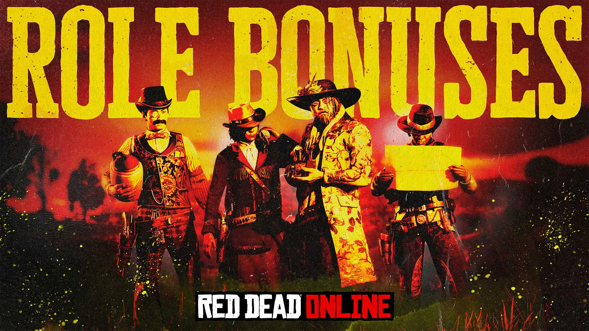 Read Dead Online Role Bonuses (January 2023) - Gamer Digest