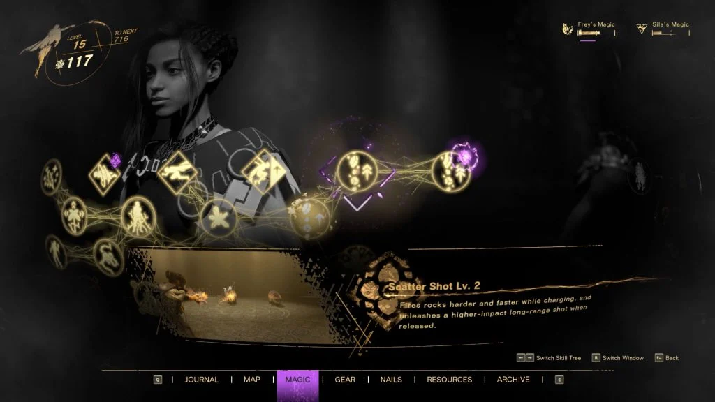 Forspoken: How to Complete the Scatter Shot Spellcraft Challenges ...