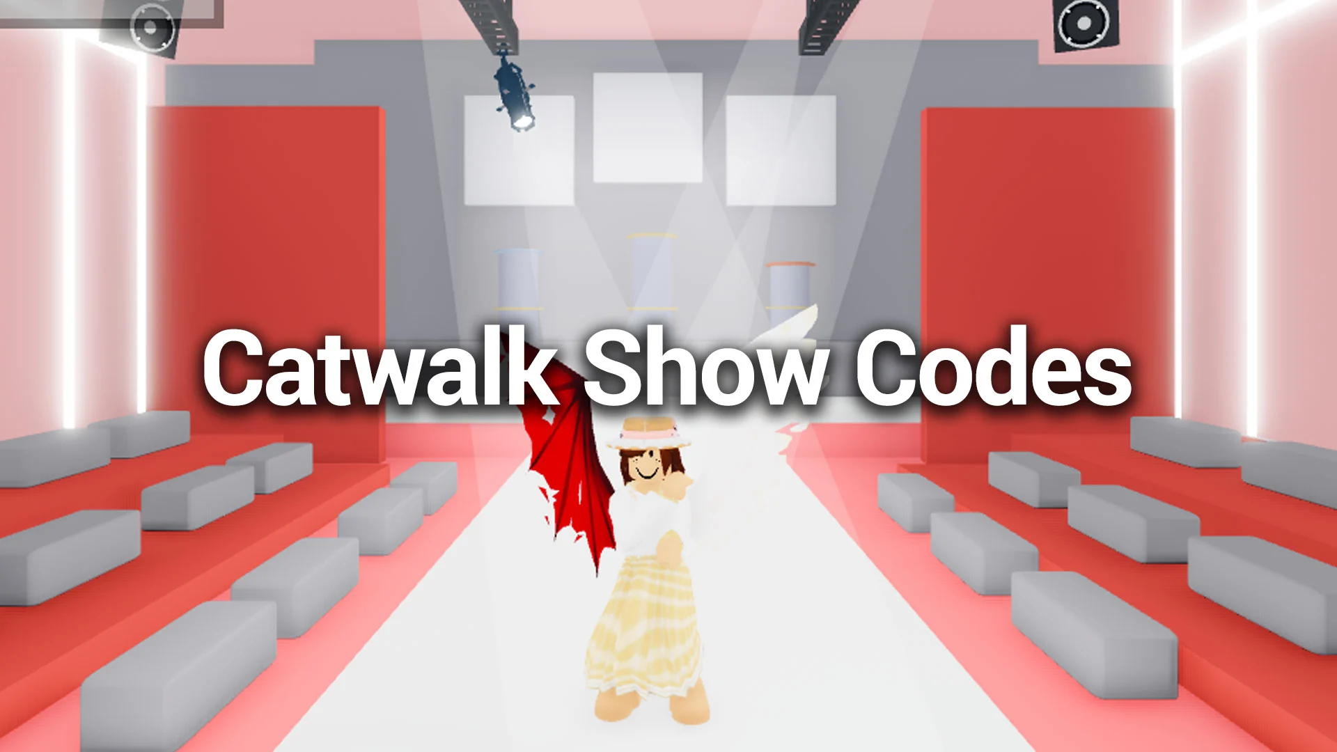 Catwalk Show Codes for April 2024 - Gamer Digest
