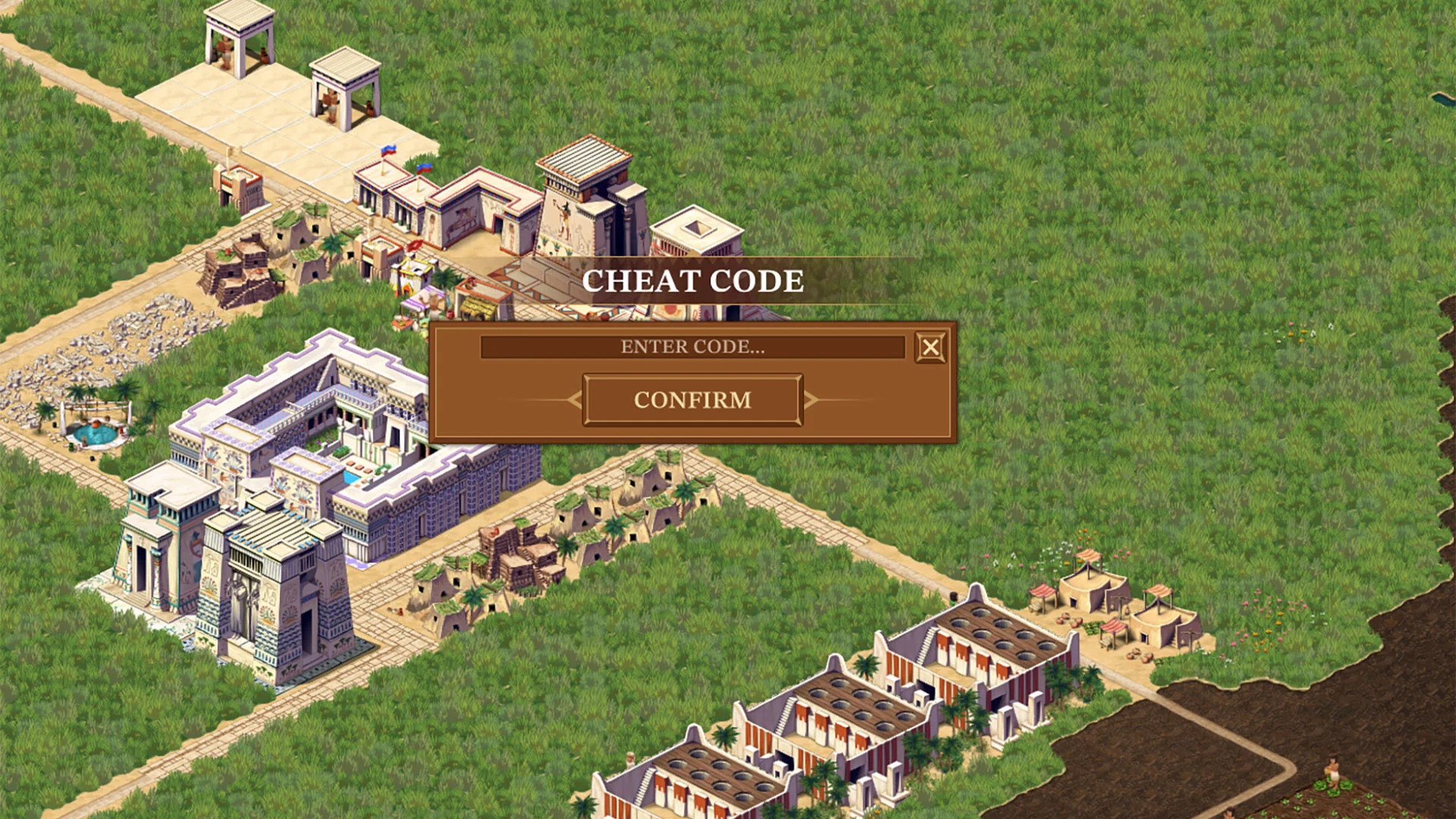 Pharaoh A New Era: All Cheat Codes - Gamer Digest