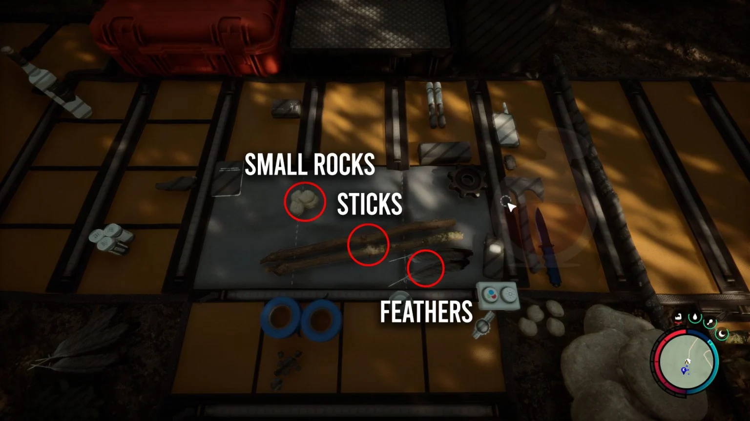 Sons of the Forest: How to Make Bows and Arrows - Gamer Digest