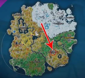 Fortnite Encrypted Cipher Part 2 Location - Gamer Digest