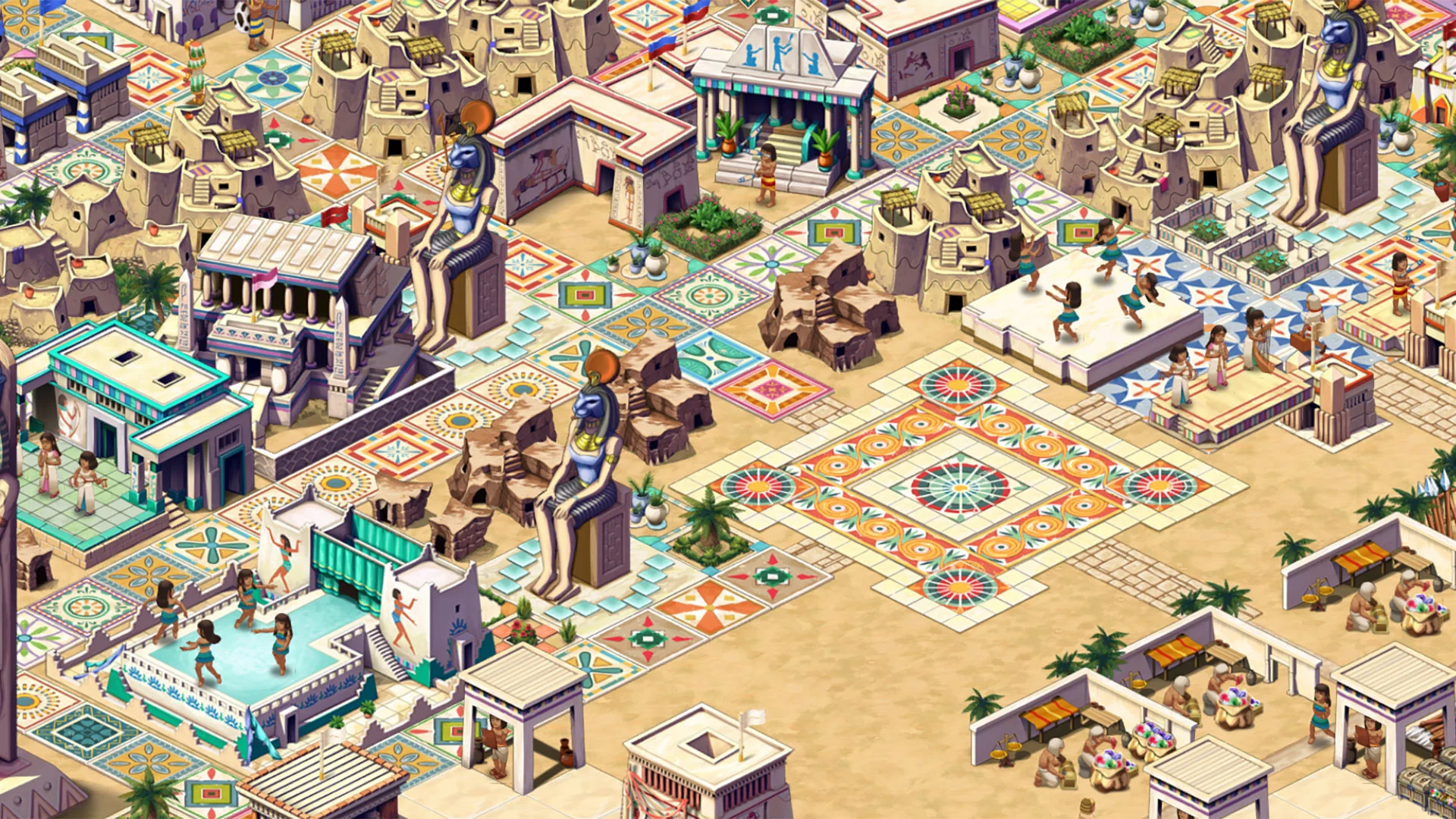 Pharaoh A New Era: How Entertainment Works - Gamer Digest