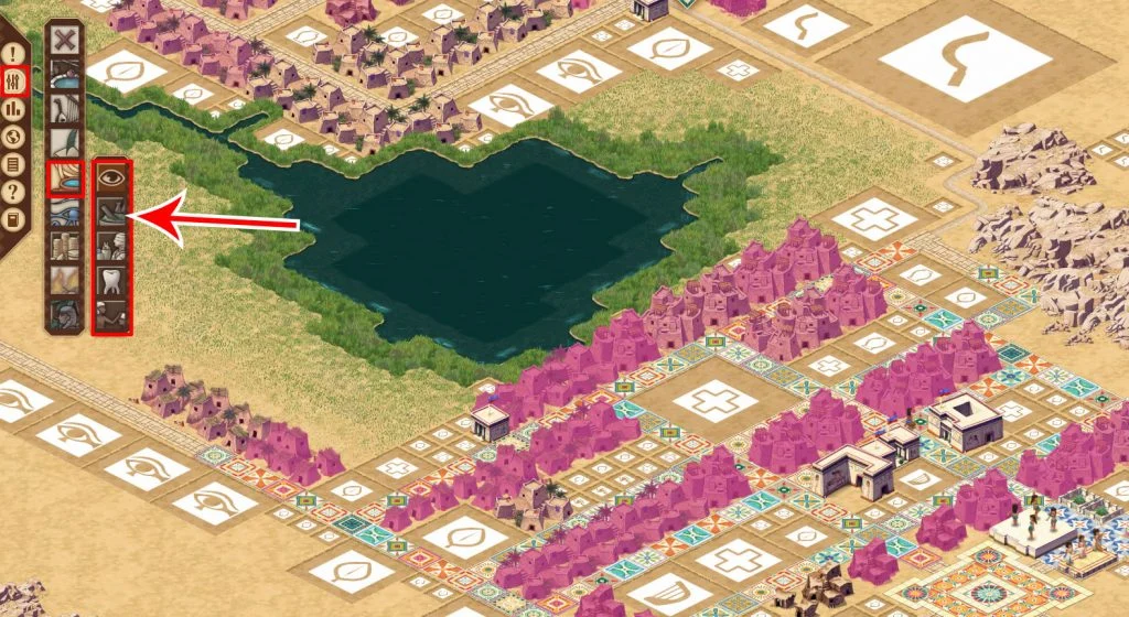 Pharaoh A New Era: How to Use Overlays - Gamer Digest