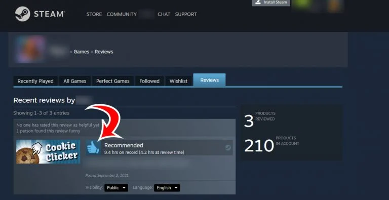 How to Delete Reviews on Steam - Gamer Digest