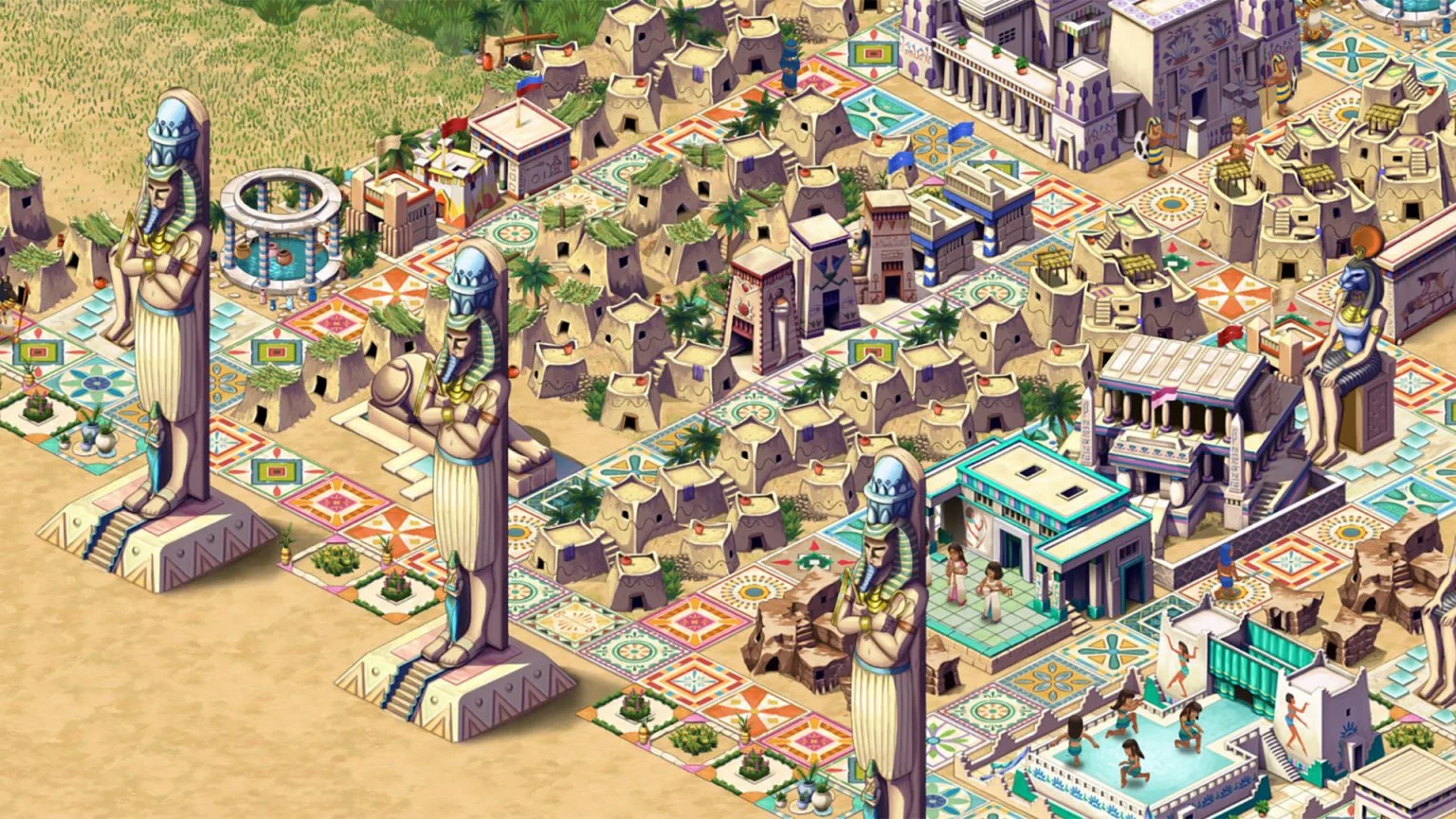 Pharaoh A New Era Review: Solid City Builder but Missed Opportunity ...