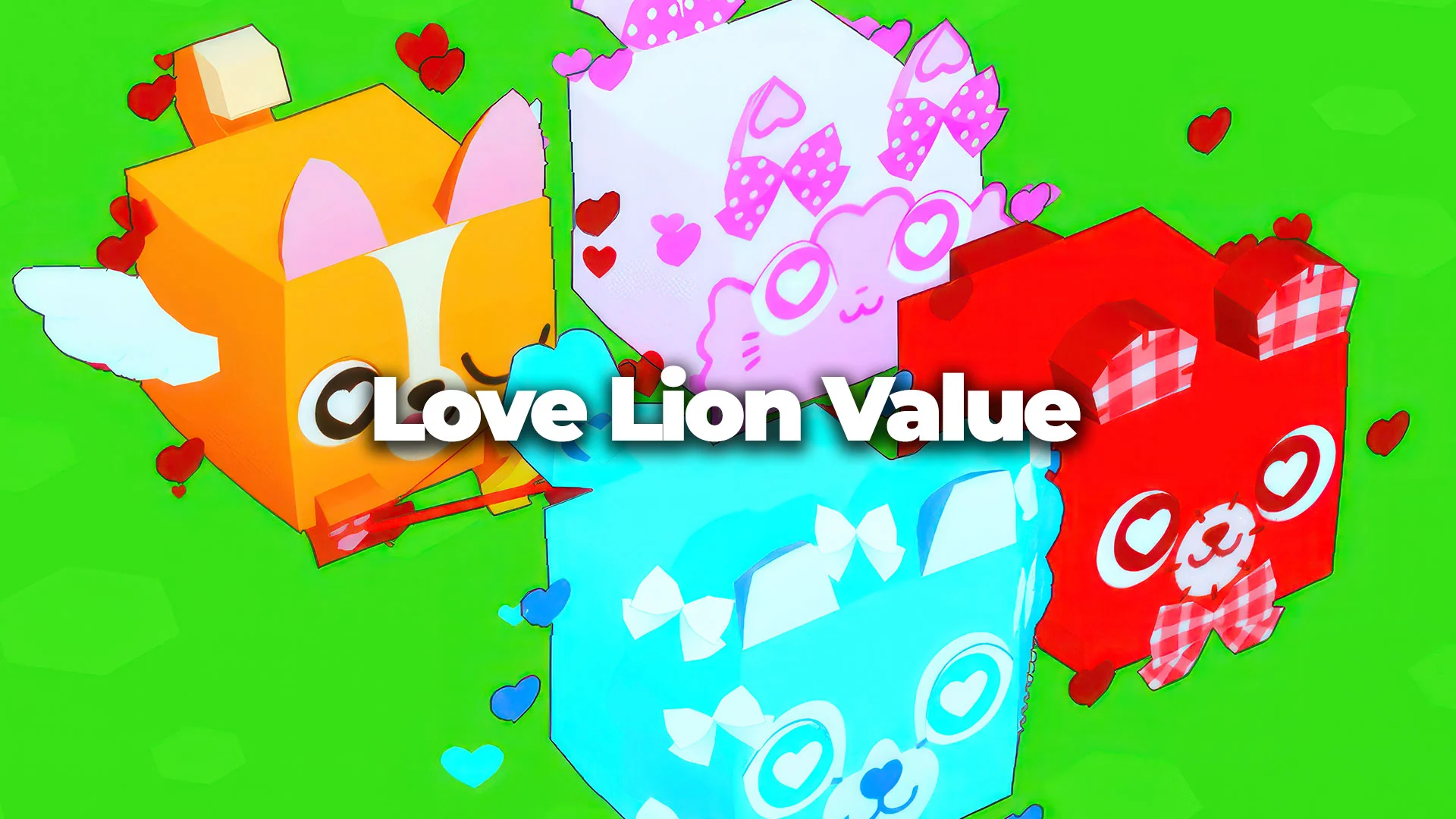 Love Lion Value in Pet Simulator X - Gamer Digest