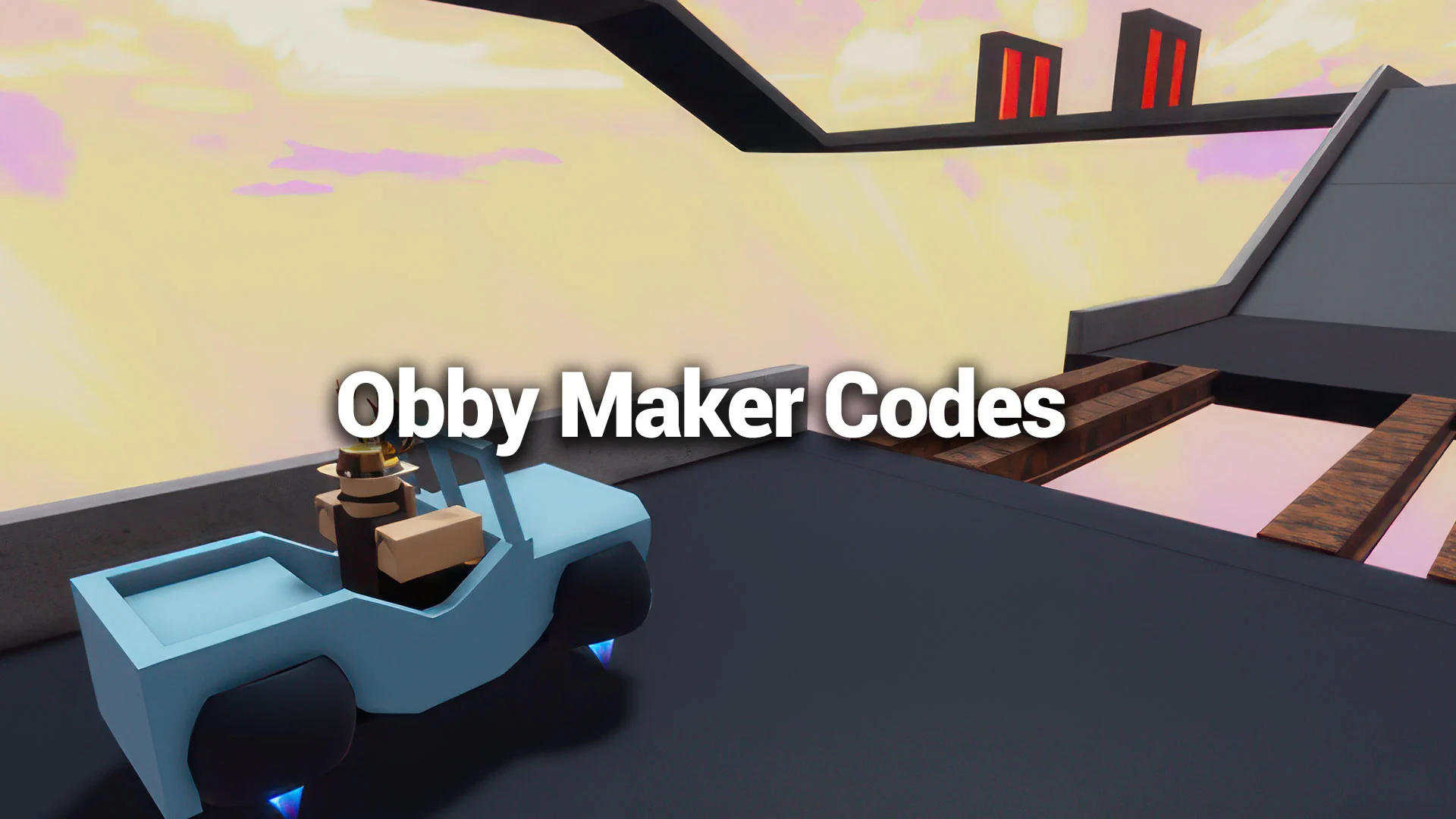 Obby Maker Codes for April 2024 - Gamer Digest