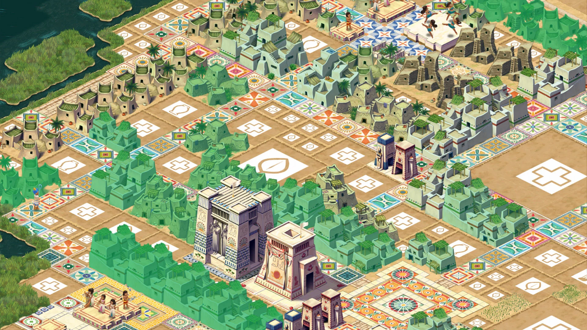 Pharaoh A New Era: How to Use Overlays - Gamer Digest