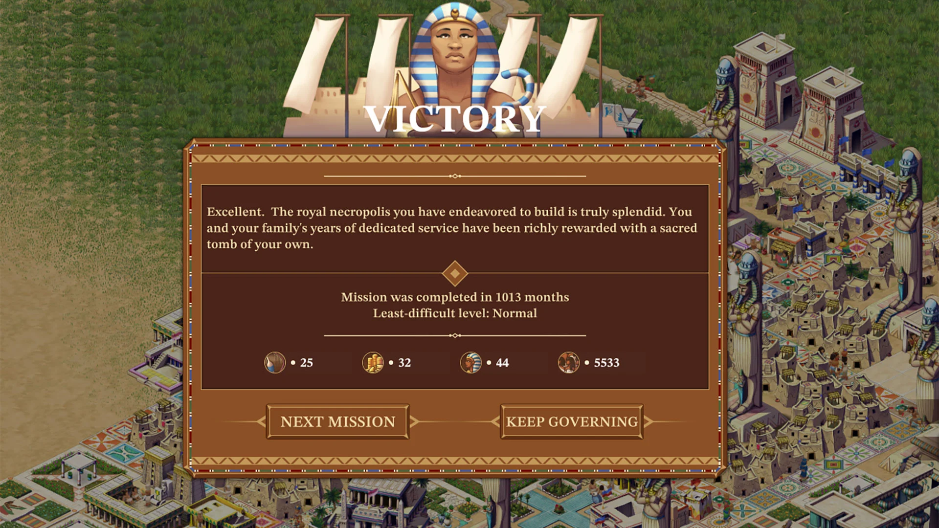 Pharaoh A New Era: How to Fix Stuck Missions - Gamer Digest