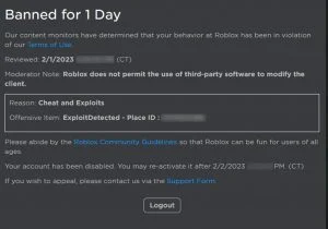 Roblox Adds New Anti-Cheat To Actively Ban Exploiters, Users Report ...