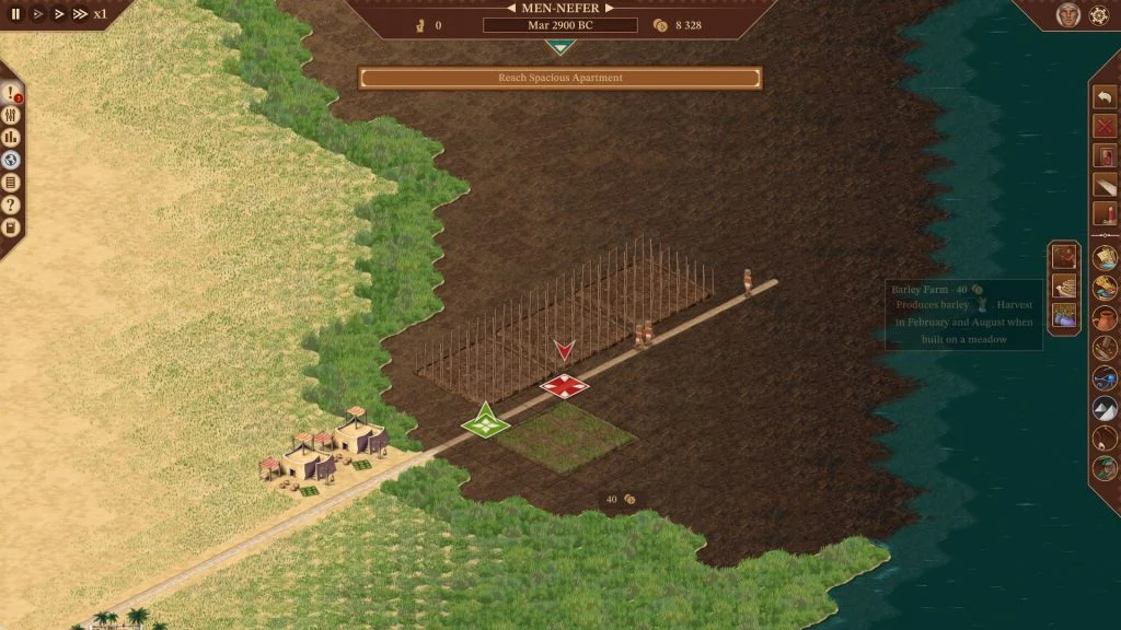 Pharaoh A New Era: The First Pharaoh (Men-Nefer) Guide - Gamer Digest