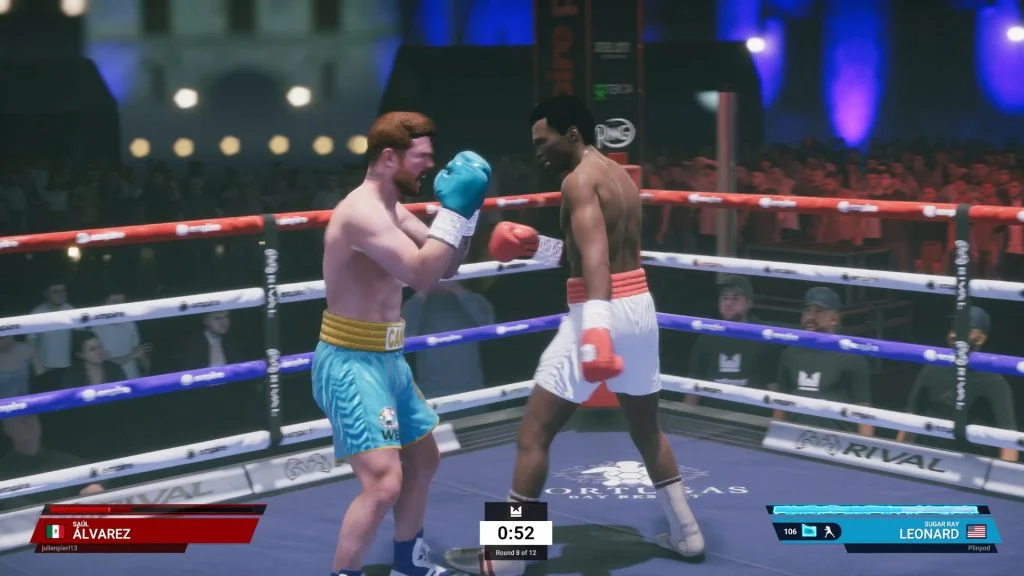 How to Clinch in Undisputed - Gamer Digest