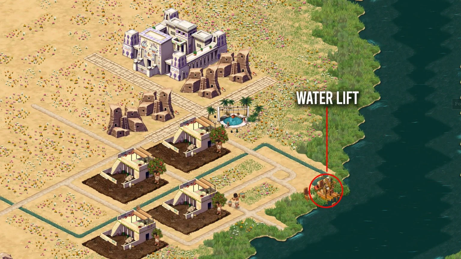 Pharaoh A New Era: How to Irrigate Crops - Gamer Digest